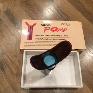 miss pomp | Accessories | Miss Pomp Lip Plumper | Poshmark